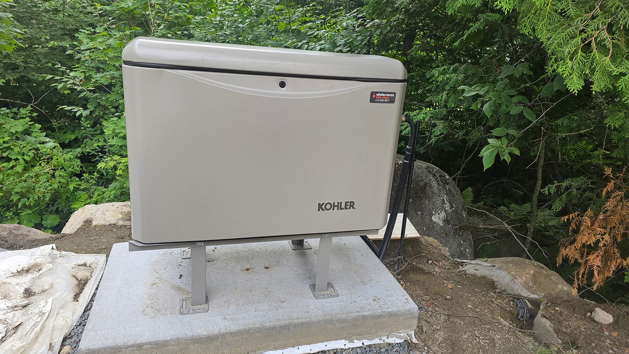 Maintenance de génératrices résidentielles – Génératrices ProTech | Installation, maintenance et ...